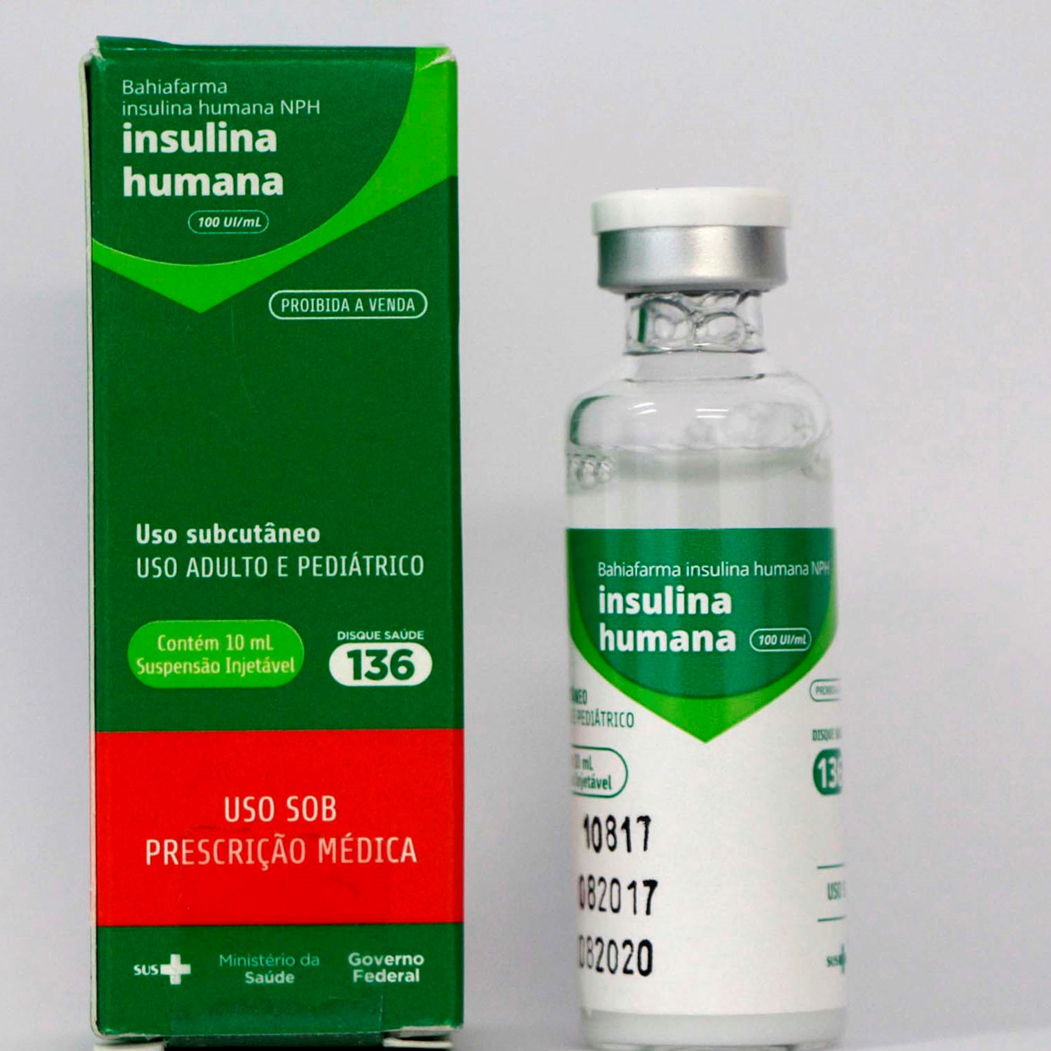 Secretaria de Estado de Saúde alerta possível troca de rótulos da ...